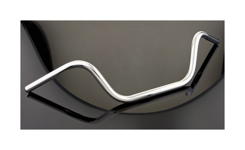 Milwaukee Twins OEM Style Chrome Handlebar - RevZilla