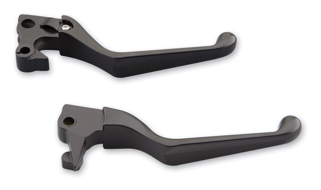 Milwaukee Twins Ergonomic Smooth Wide Lever Set For Harley Sportster ...