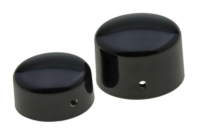 Milwaukee Twins Rear Axle Caps For Harley Softail Dyna / Softail 2008 ...