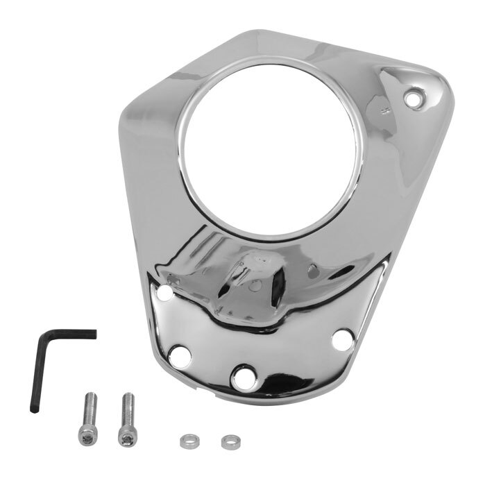V-Twin Mfg. Form-Fitting Steel Camshaft Cover For Harley EVO 1993-2000 ...