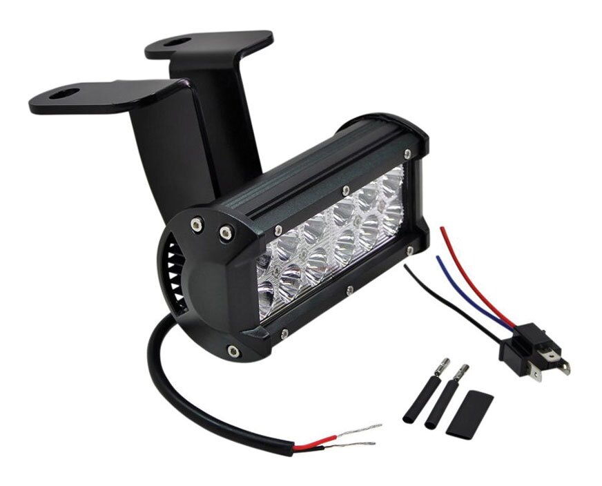 TC Bros Scrambler LED Headlight - RevZilla