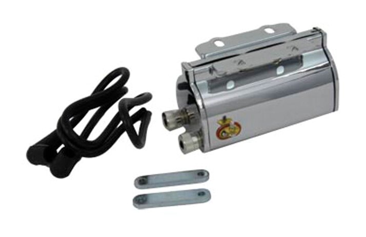 V-Twin Mfg. 12 Volt Replica Coil For Harley FL / EL / UL / VL 1930-1947 ...