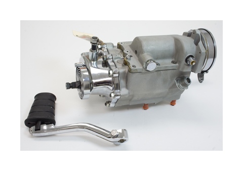 V-Twin Mfg. 4-Speed Transmission For Harley FL / EL 1936-1964 - RevZilla