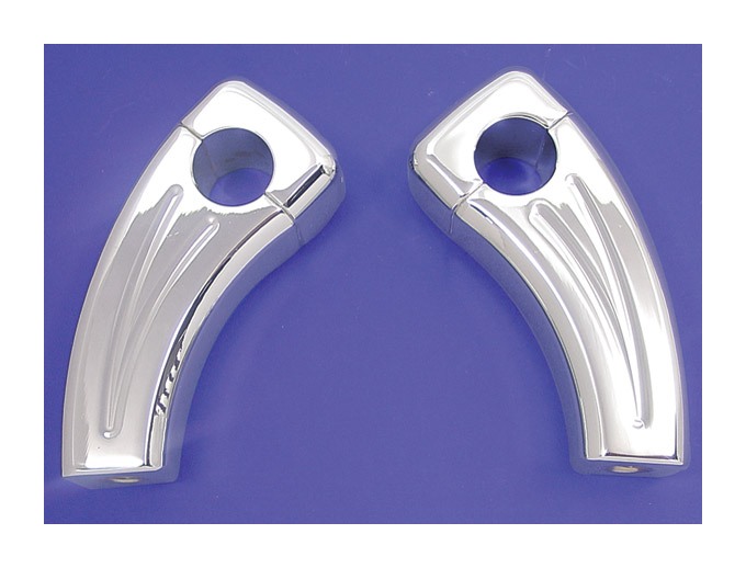 V-Twin Mfg. Aluminum Tilt-Back Risers - RevZilla
