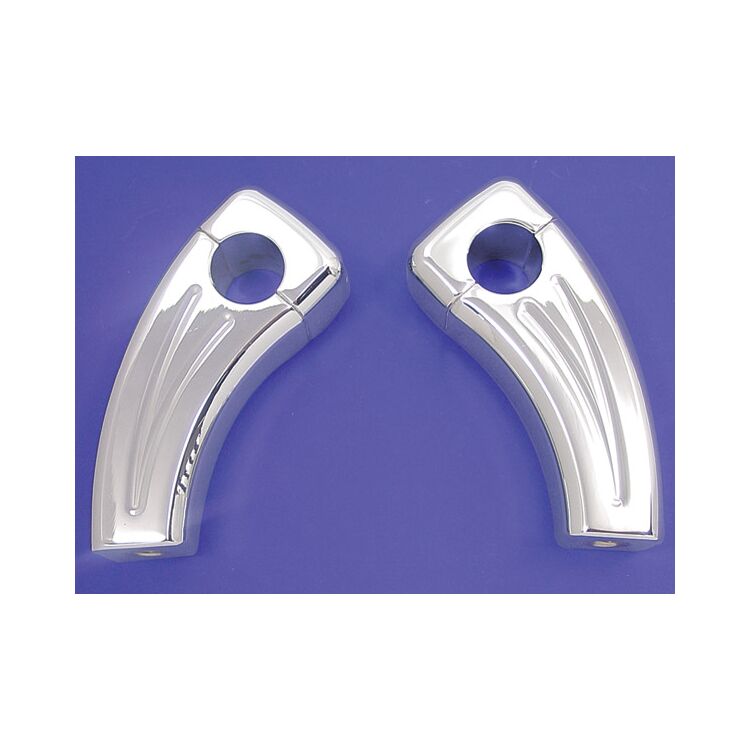 V-Twin Mfg. Aluminum Tilt-Back Risers - RevZilla