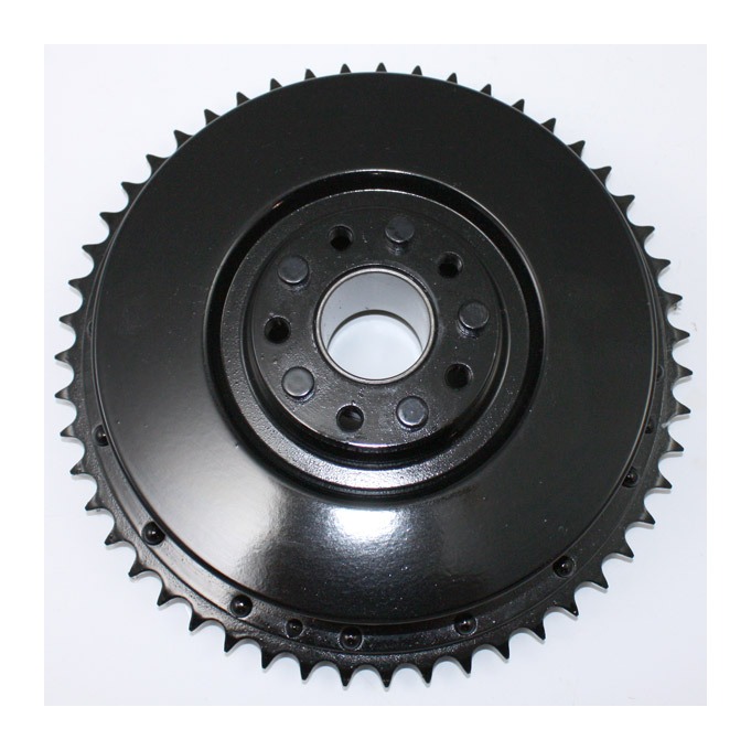 V-Twin Mfg. Hydraulic Rear Brake Drum For Harley FL / FX 1967-1972 ...