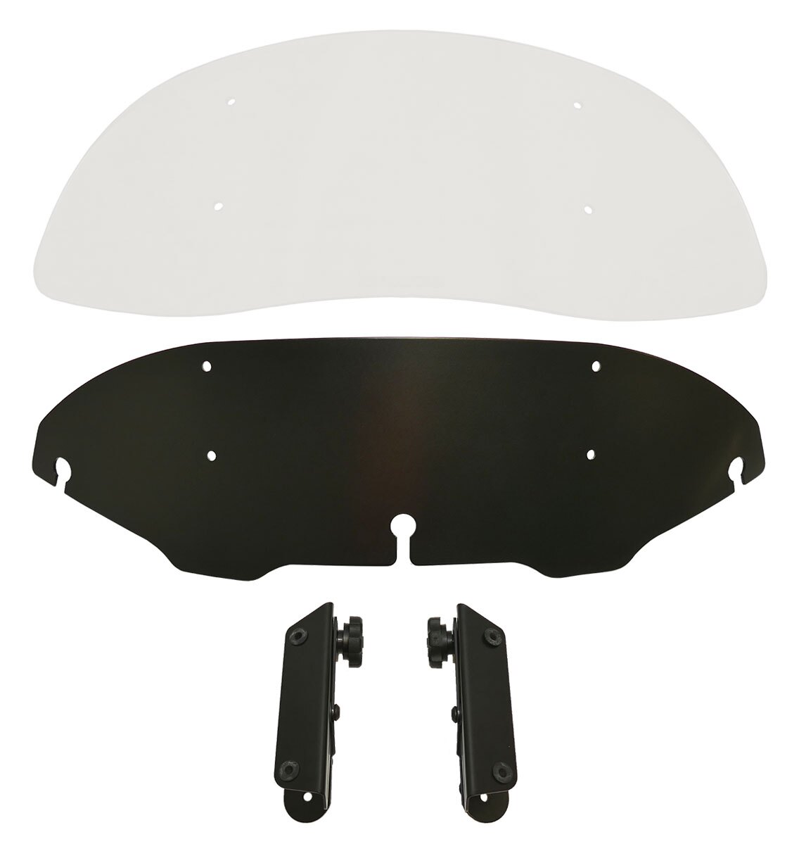 MadStad Engineering Adjustable Windshield System For Harley Touring ...