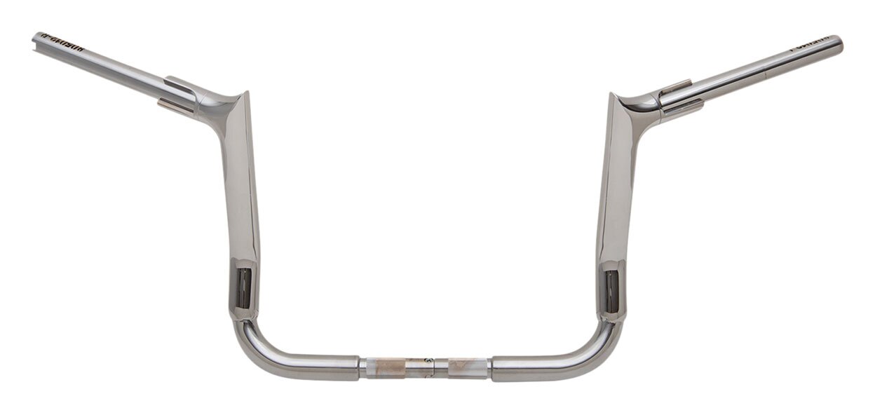 Fat Baggers Inc. 1-1/2" Pointed Top EZ Install Handlebar For Harley ...