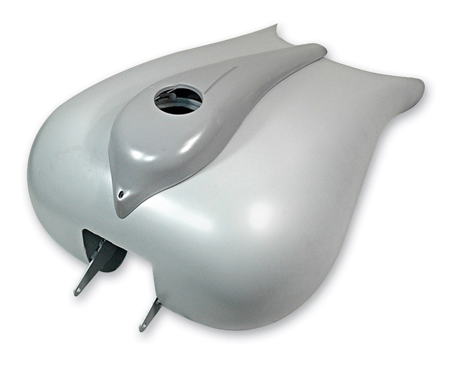 HogWorkz 6.6 Gallon Stretched Tank For Harley Touring 2008-2025 - RevZilla