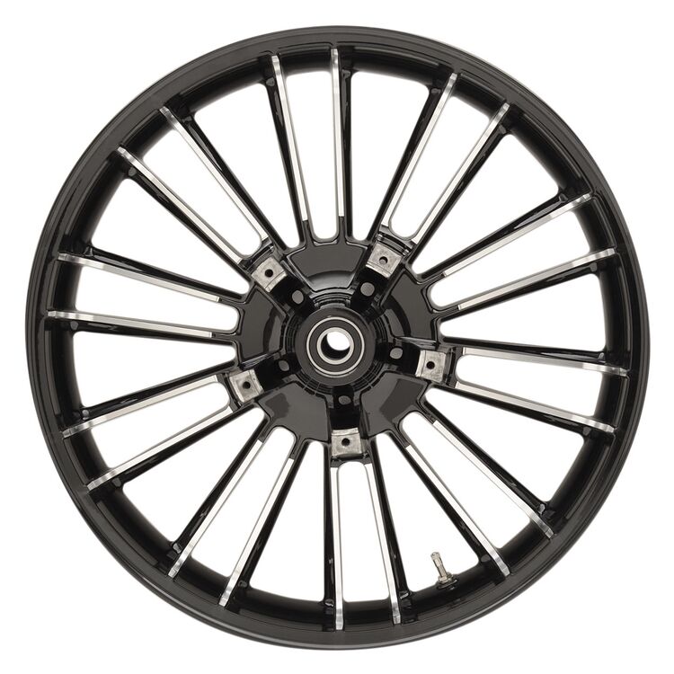 Coastal Moto Atlantic 21" Front Wheel For Non-ABS Harley Touring 2009 ...