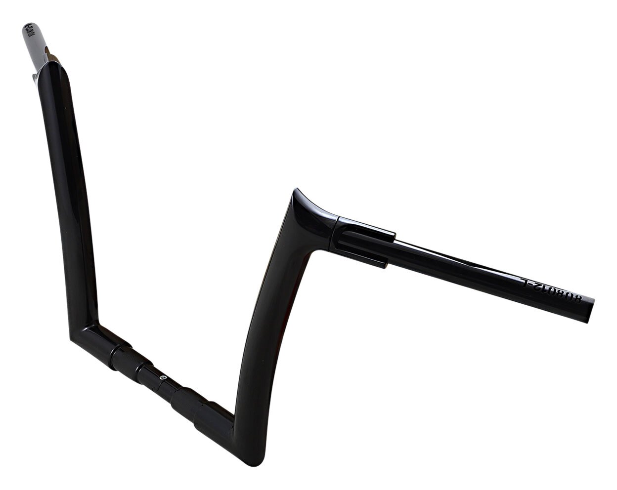 Fat Baggers Inc. 1-1/2" Pointed Top EZ Install Handlebar For Harley ...