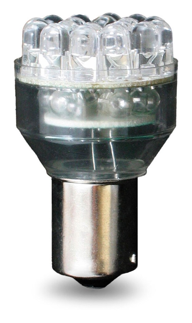 Cyron 1157 Dual Contact LED Signal Bulb - RevZilla