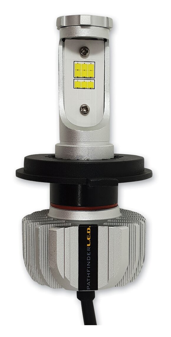 PathfinderLED H4 Mini LED Bulb - RevZilla