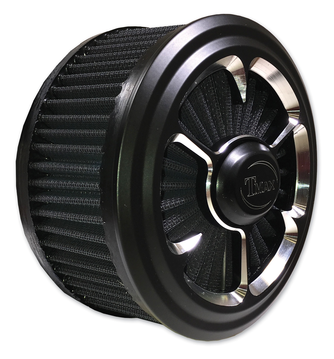 ThunderMax Ballistic Spoke Contrast Cut Air Cleaner For Harley ...