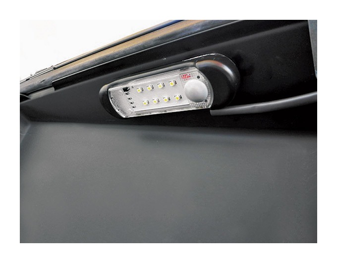 Hardbagger Hard Wired LED Trunk Light - RevZilla