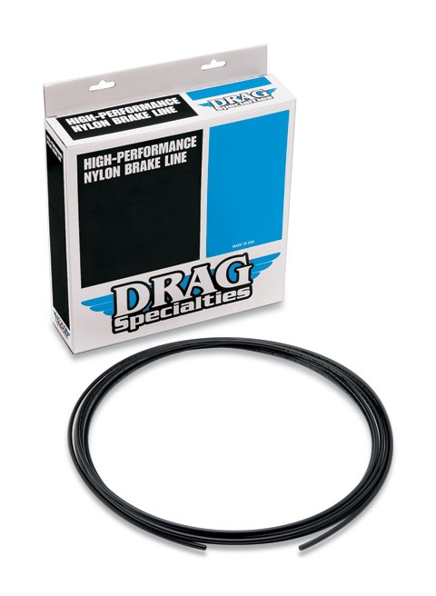 Drag Specialties Universal Nylon Brake Line - RevZilla