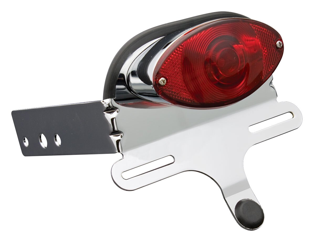 Milwaukee Twins Cateye Style Taillight Kit For Quick Bob Rear Fenders ...