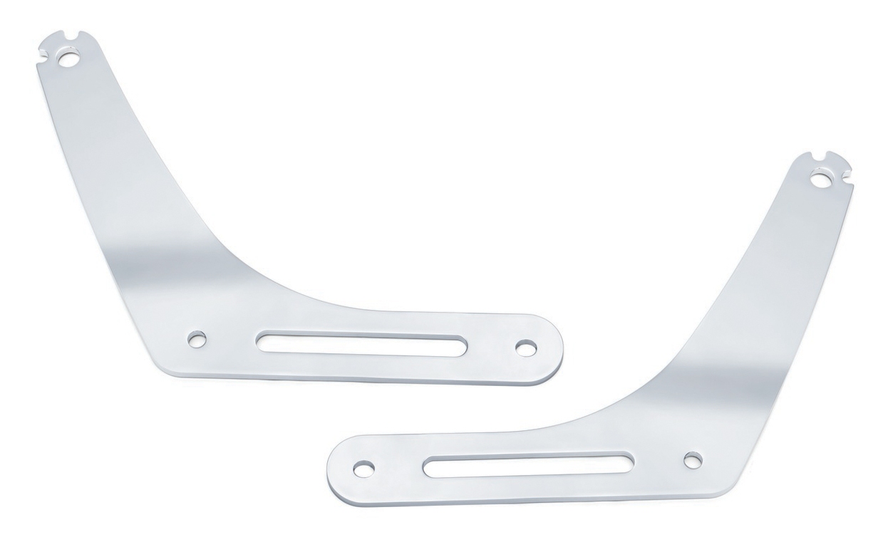 Kuryakyn Fixed Mounts For Multi-Purpose Backrest For Harley Softail ...