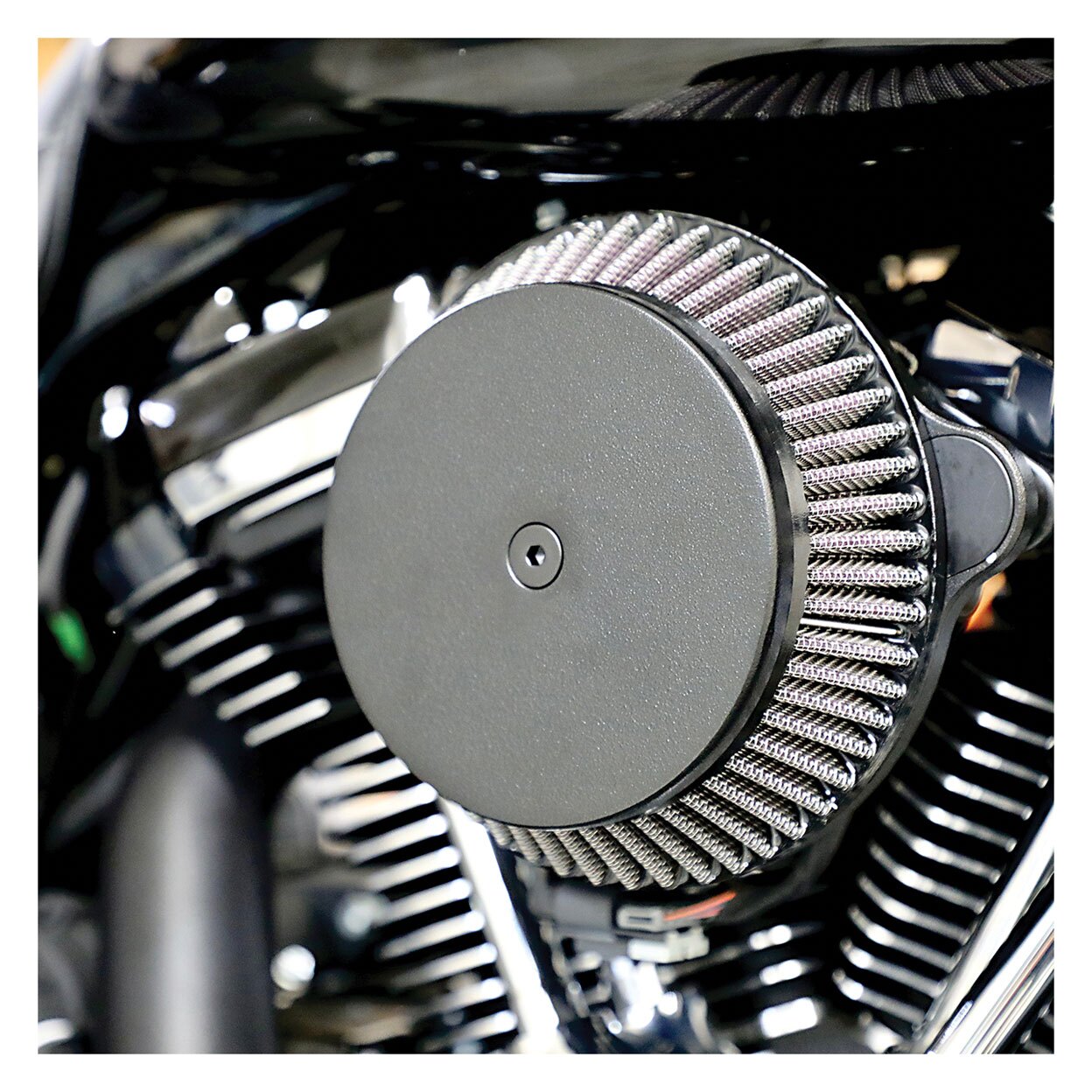 LA Choppers Big Air Cleaner For Harley Softail / Touring 2017-2025 | 9% ...