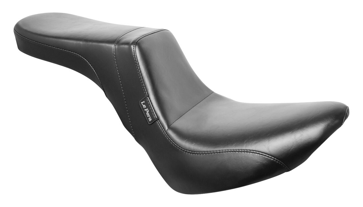 Le Pera Daytona 2-Up Seat For Harley FXBR 2018-2025 - RevZilla