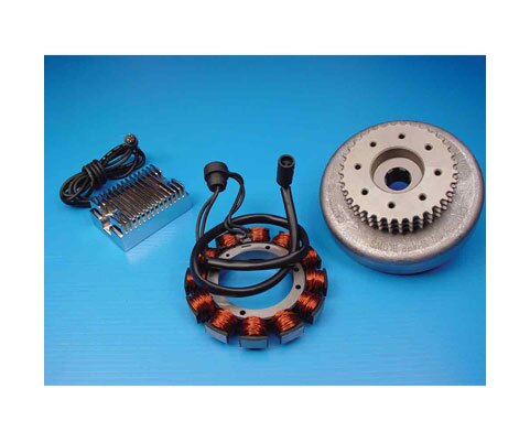 V-Twin Mfg. Charging System For Harley Sportster 2004-2006 - RevZilla
