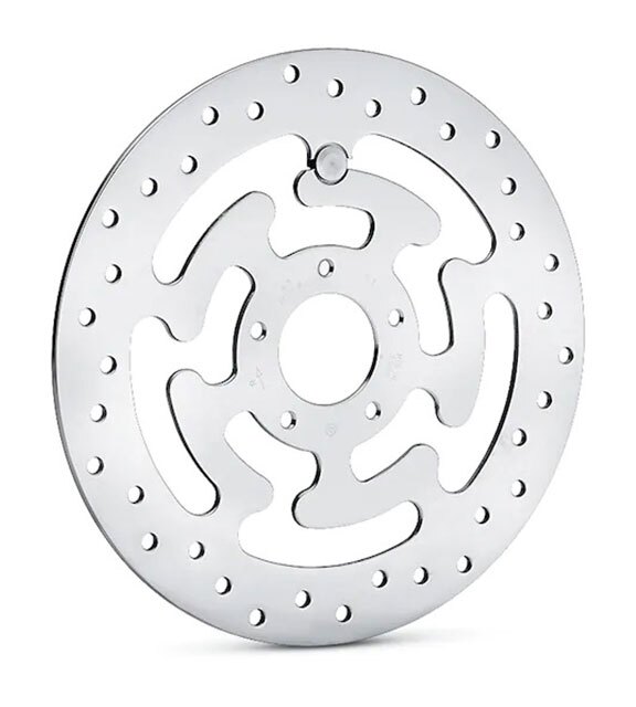 Milwaukee Twins Front Brake Rotor For Harley Touring 2008-2013 - RevZilla