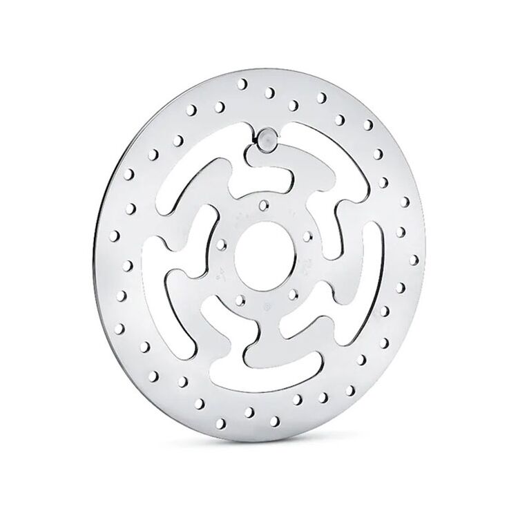 Milwaukee Twins Front Brake Rotor For Harley Touring 2008-2013 - RevZilla