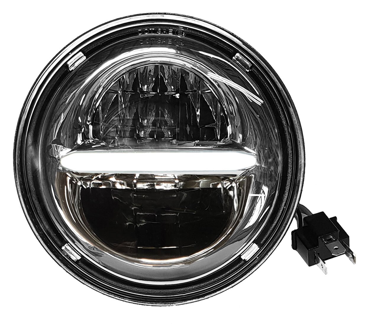 PathfinderLED Classic Style 7" Headlight For Harley - RevZilla