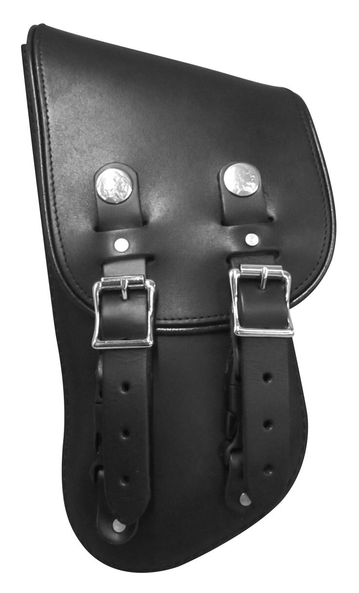 Leatherworks Side Mount Swingarm Bag For Harley Softail 1984-2014 ...