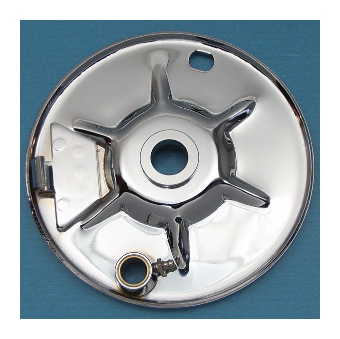 V-Twin Mfg. Rear Mechanical Brake Backing Plate For Harley FL / EL / UL ...