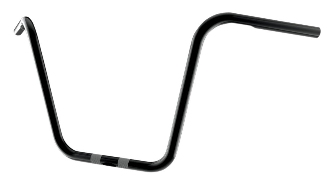 Khrome Werks 1" Drilled Ape Hanger Handlebars - RevZilla