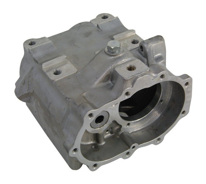 V-Twin Mfg. 4-Speed Transmission Case For Harley FL / EL / UL 1936-1964 ...