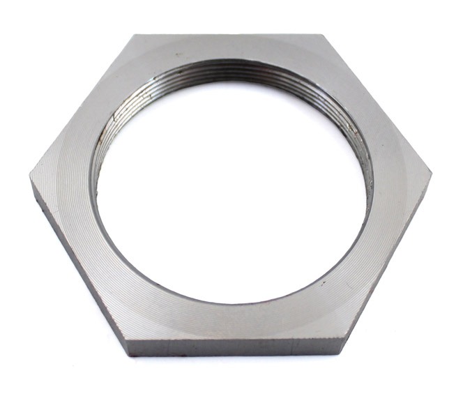 Milwaukee Twins Mainshaft Sprocket Locknut For Harley 1936-1990 - RevZilla