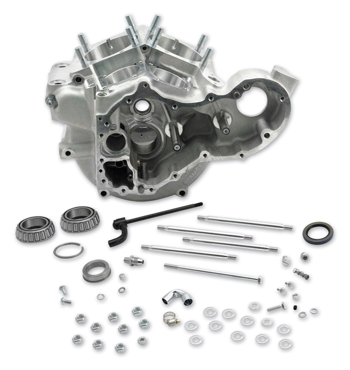 S&S Cycle Standard Bore Engine Case For Harley Big Twin 1948-1964 ...