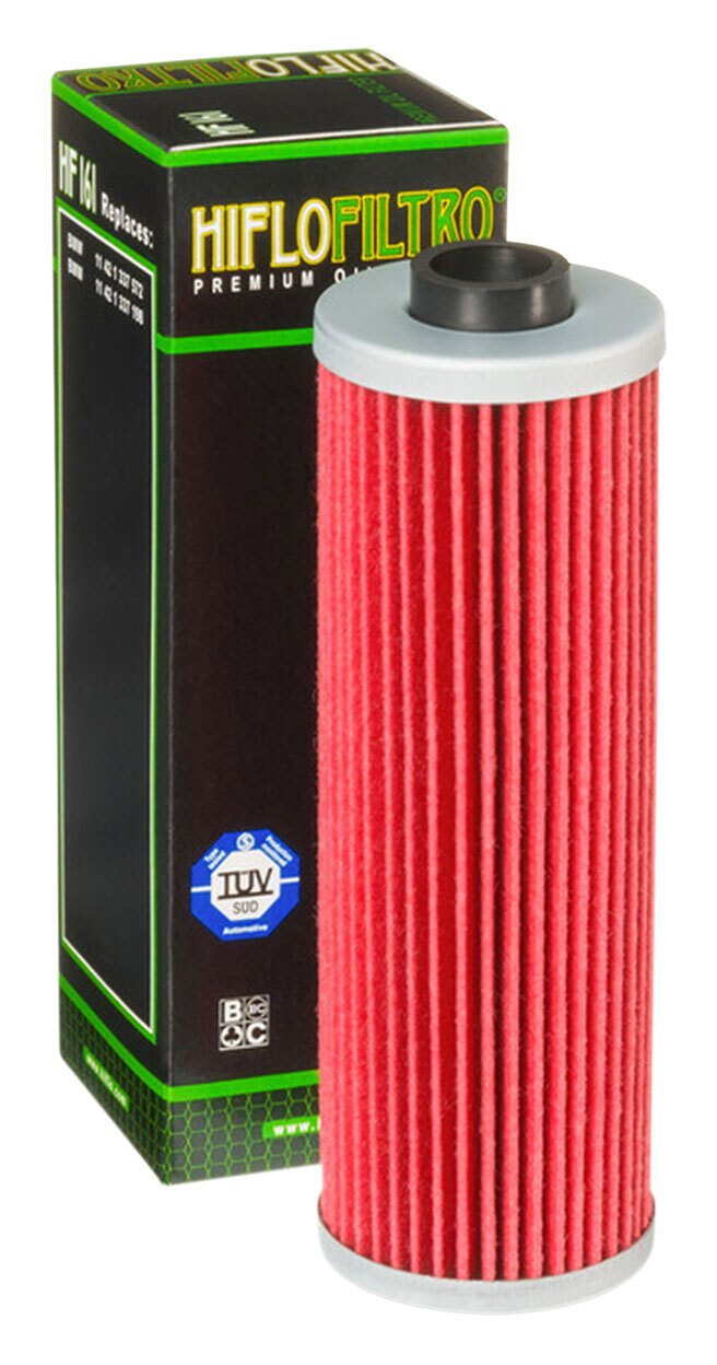 HiFloFiltro Premium Oil Filter HF161 - RevZilla
