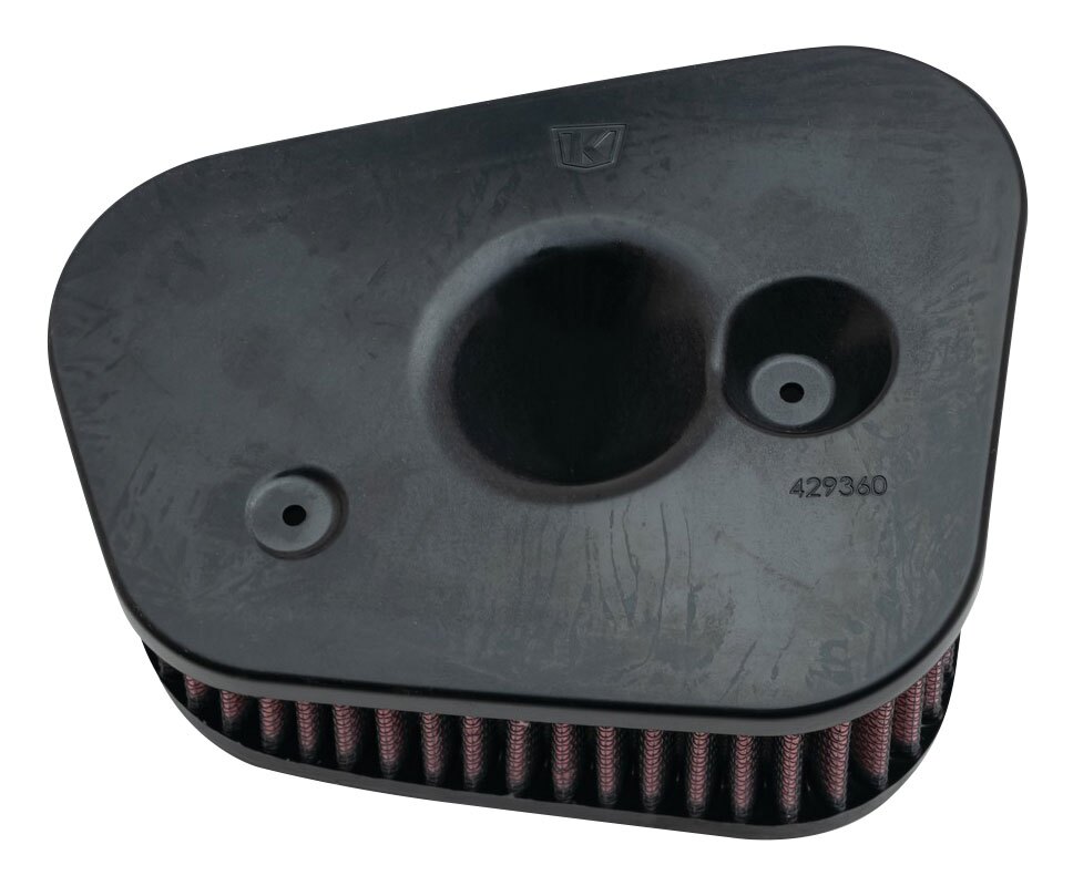 Kuryakyn Replacement K&N Air Filter for Hypercharger ES | 25% ($19.74 ...