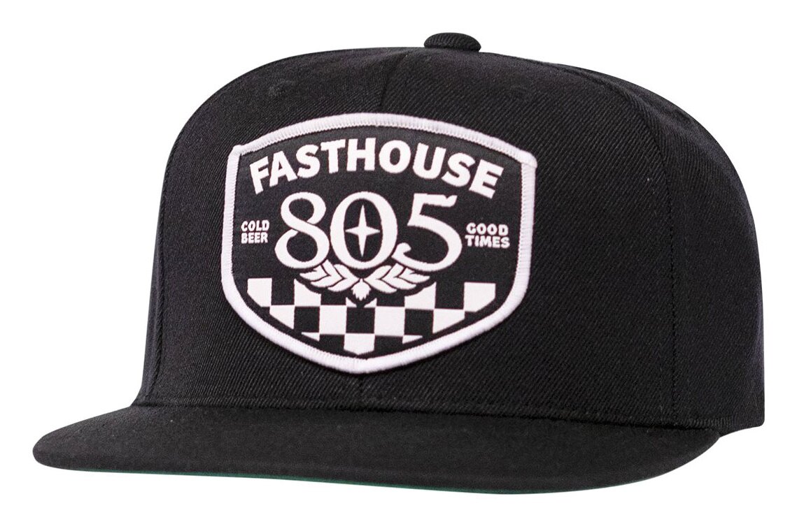 Fasthouse 805 Pitstop Hat | 20% ($6.00) Off! - RevZilla
