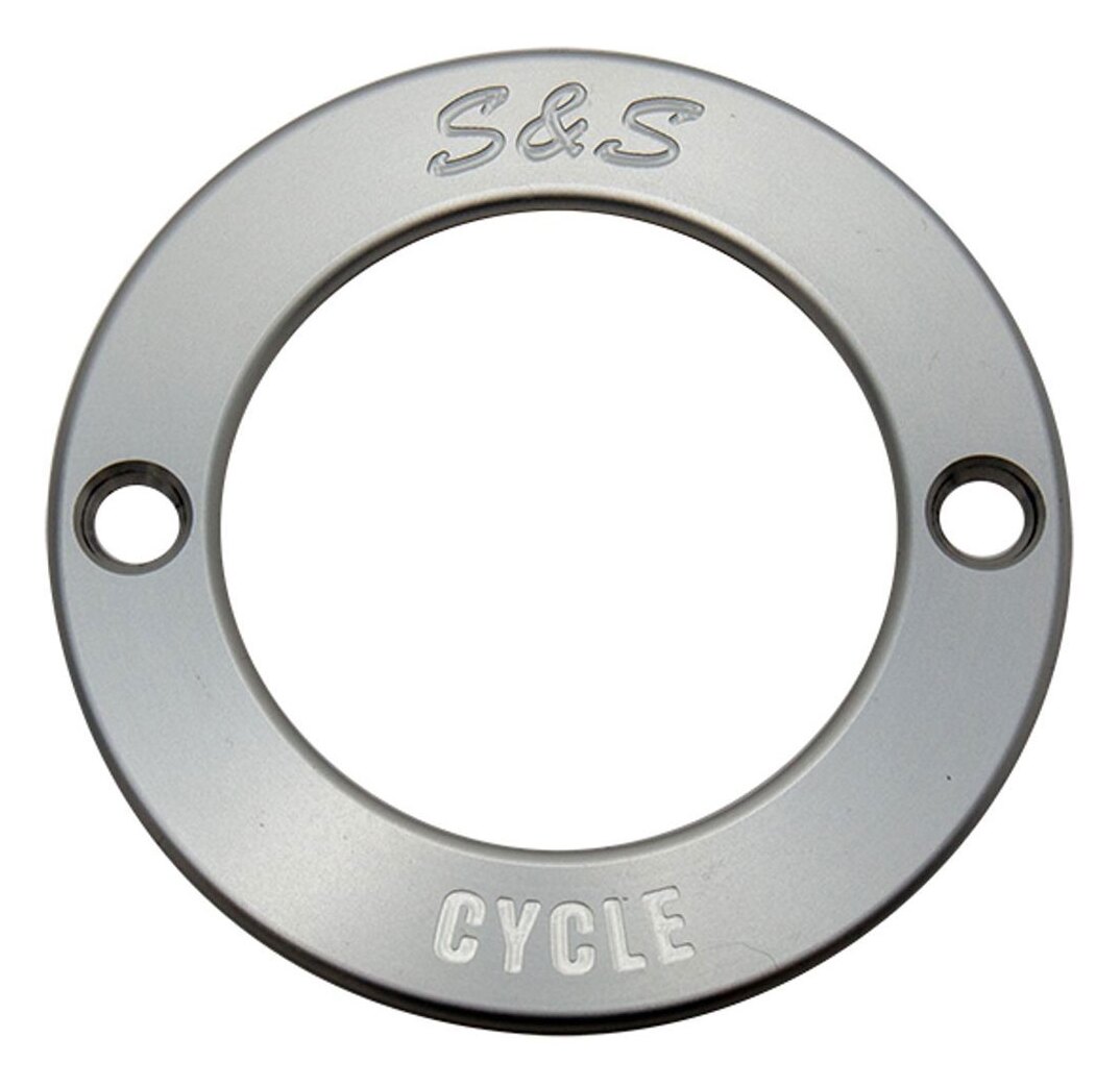S&S Cycle Signature Stealth Cover Ring - RevZilla