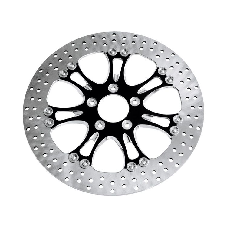 Performance Machine Heathen Cut Rear Disc Rotor For Harley 2008-2023 ...