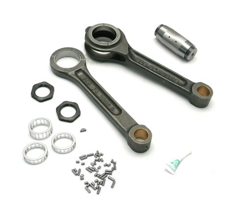 S&S Cycle Heavy Duty Connecting Rod Set For Harley Sportster 1981-1985 ...