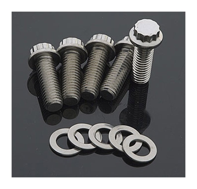 Performance Machine 12 Point Sprocket Bolt Kit - RevZilla