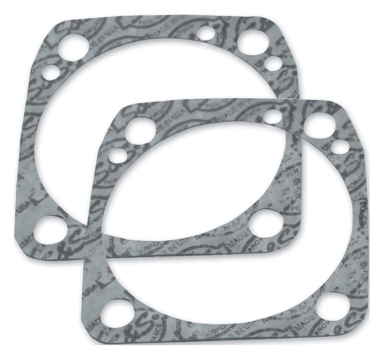 S&S Cycle 3-5/8" Bore, .018" Thick Graphite Base Gaskets For Harley EVO ...