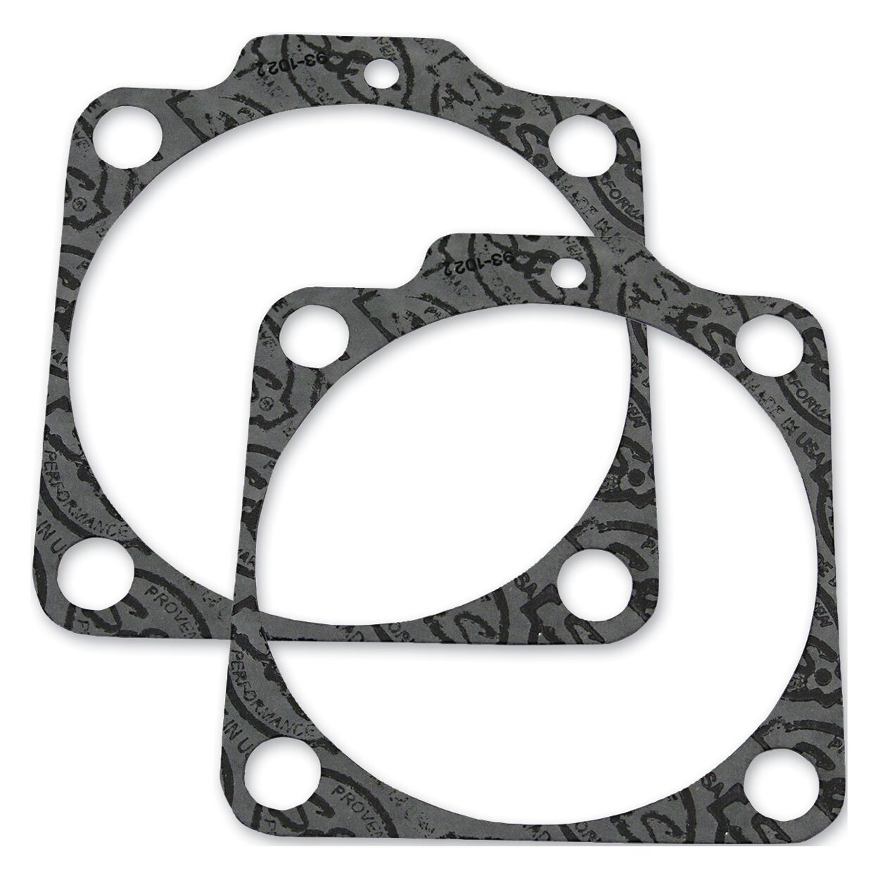 S&S Cycle 3-5/8" Bore, .018" Thick Graphite Base Gaskets For Harley ...