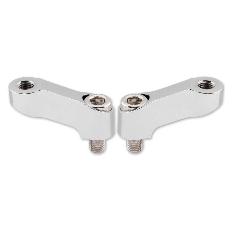 BikeMaster Chrome Mirror Extensions - RevZilla