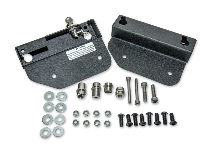 Leatherworks Quick Mounts Saddlebag Mounting System For Indian Chief ...