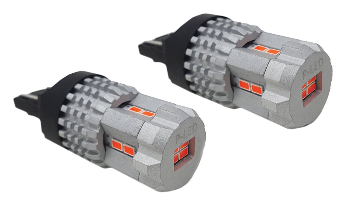 PathfinderLED 7443 Ultra Flash Red LED Bulb Honda GL1800 2001-2017 ...