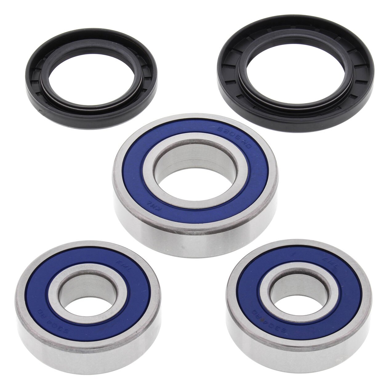 All Balls Racing Rear Wheel Bearing Kit Kawasaki KZ1000 / KZ900 / KZ750 ...