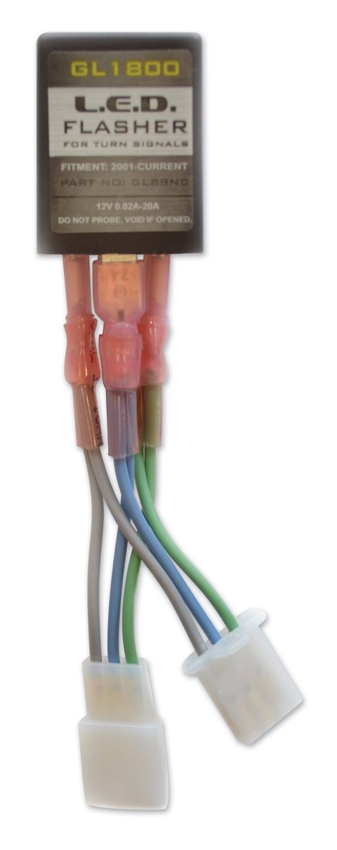 PathfinderLED Digital Turn Signal Relay Honda GL1800 2001-2017 - RevZilla