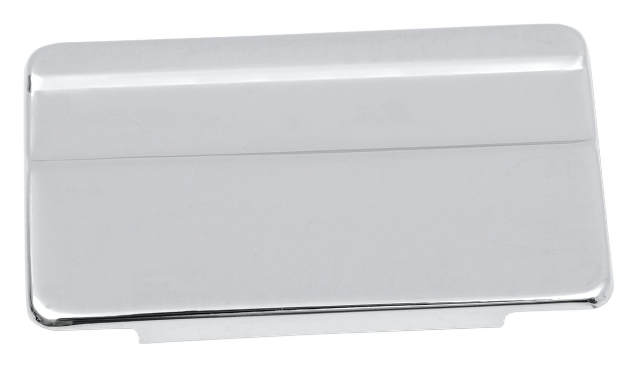 Drag Specialties Battery Top Cover For Harley FX XL 1970-1978 - RevZilla