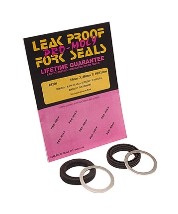 Leakproof Seals Fork Seals For Harley / Honda / Kawasaki / Suzuki ...
